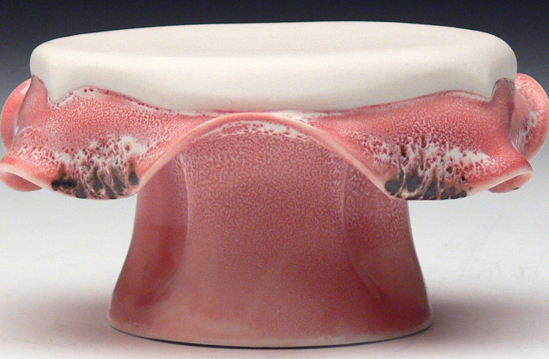 Bespoke Global Product Detail Cupcake Stand Pink